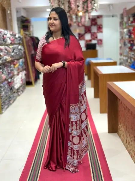 SEMI MODAL SILK SAREES